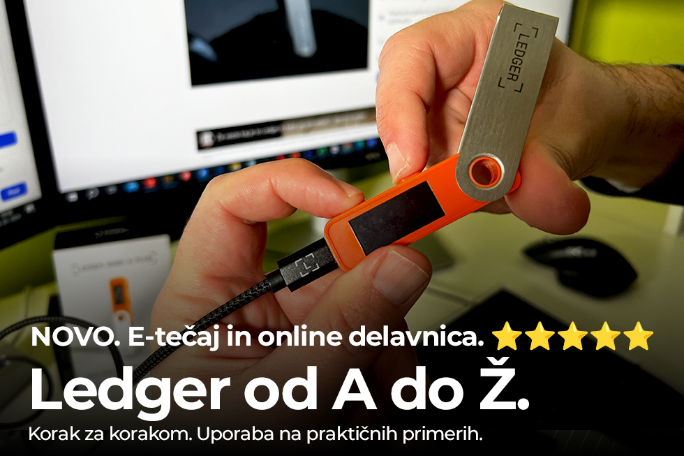 Ledger od A do Ž