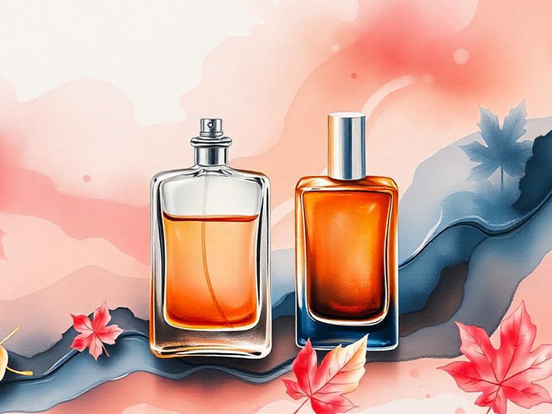 Parfumi za barvito jesen - Enaa blog